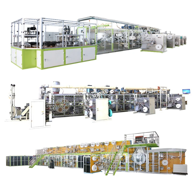 High Speed Baby Diaper Machine Baby Diaper Production Line Baby Diaper ...