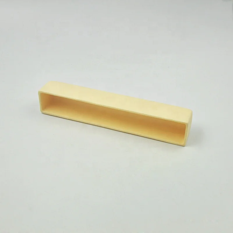 99 Al2o3 Alumina Ceramic Boat Crucible / Rectangular Crucible with ...