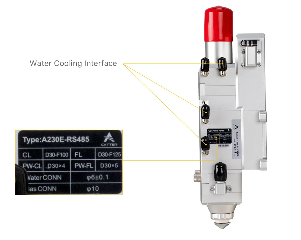 Au3tech A230E Laser Cutting Head - Efficient & Reliable