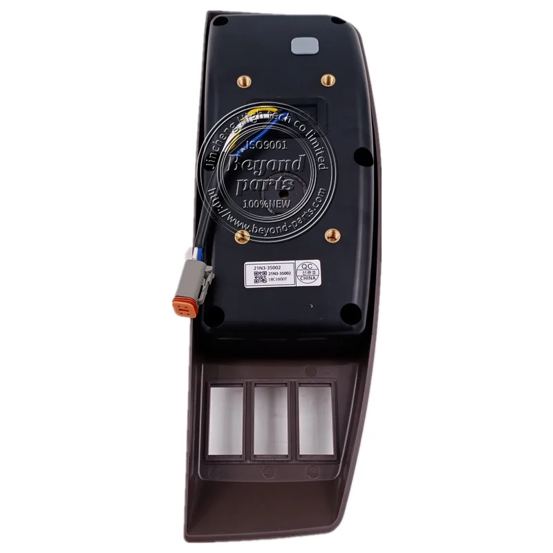 R215-7 R215-7C Excavator Parts Monitor Display Panel 21NB-30013