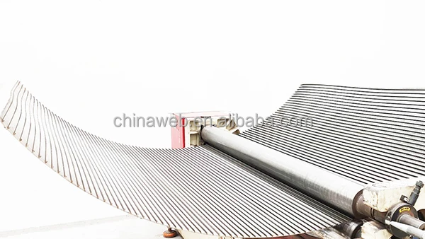 Stainless Steel Sieve Bend Screen for Fiber Recovery