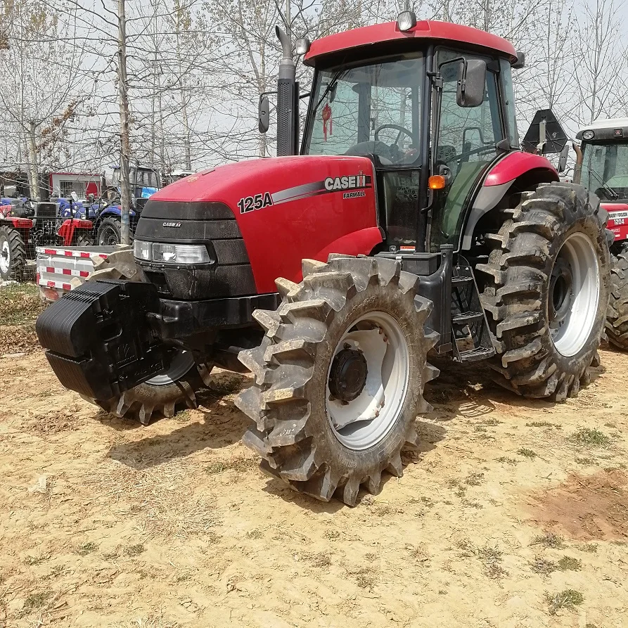 Used Tractor for Agriculture J Deere 5E 954 95HP 4x4WD Farm Compact ...