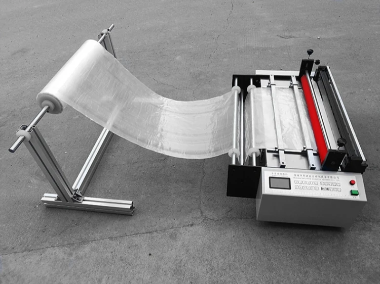 Small Bubble Wrap Cutting Machine 400g Automatic Roll to Sheet Cutting ...