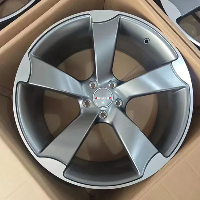 Hot Sale Concave Wheels 20*9j 5x112 Five Spoke Alloy Passenger Car ...