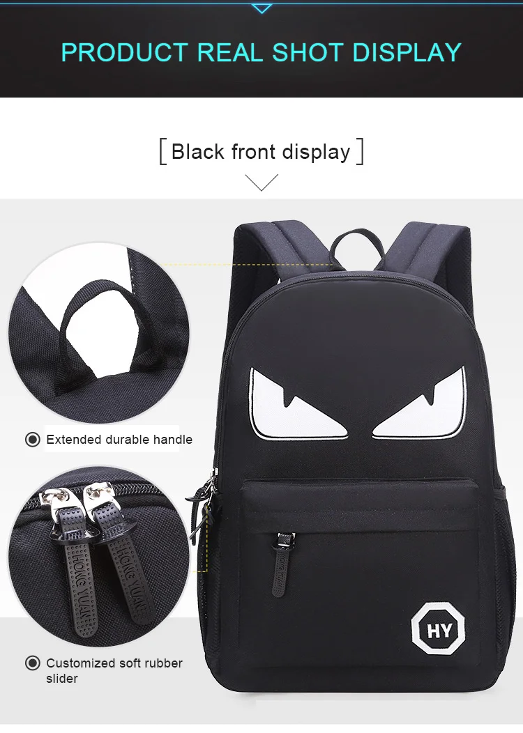 High Quality Fashion Kids School Backpack Trendy Durable Waterproof Backpacks For Men - Buy ...