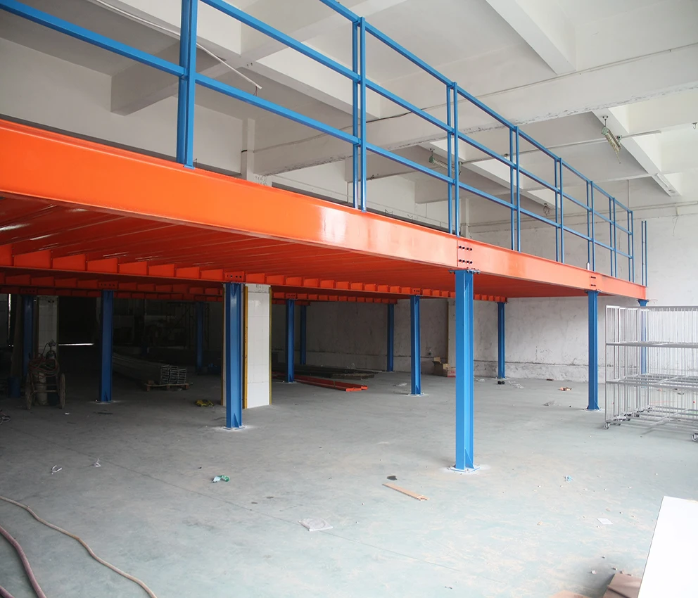 Steel Platform Mezzanine Floor Slab Designed By Odm - Buy Steel ...