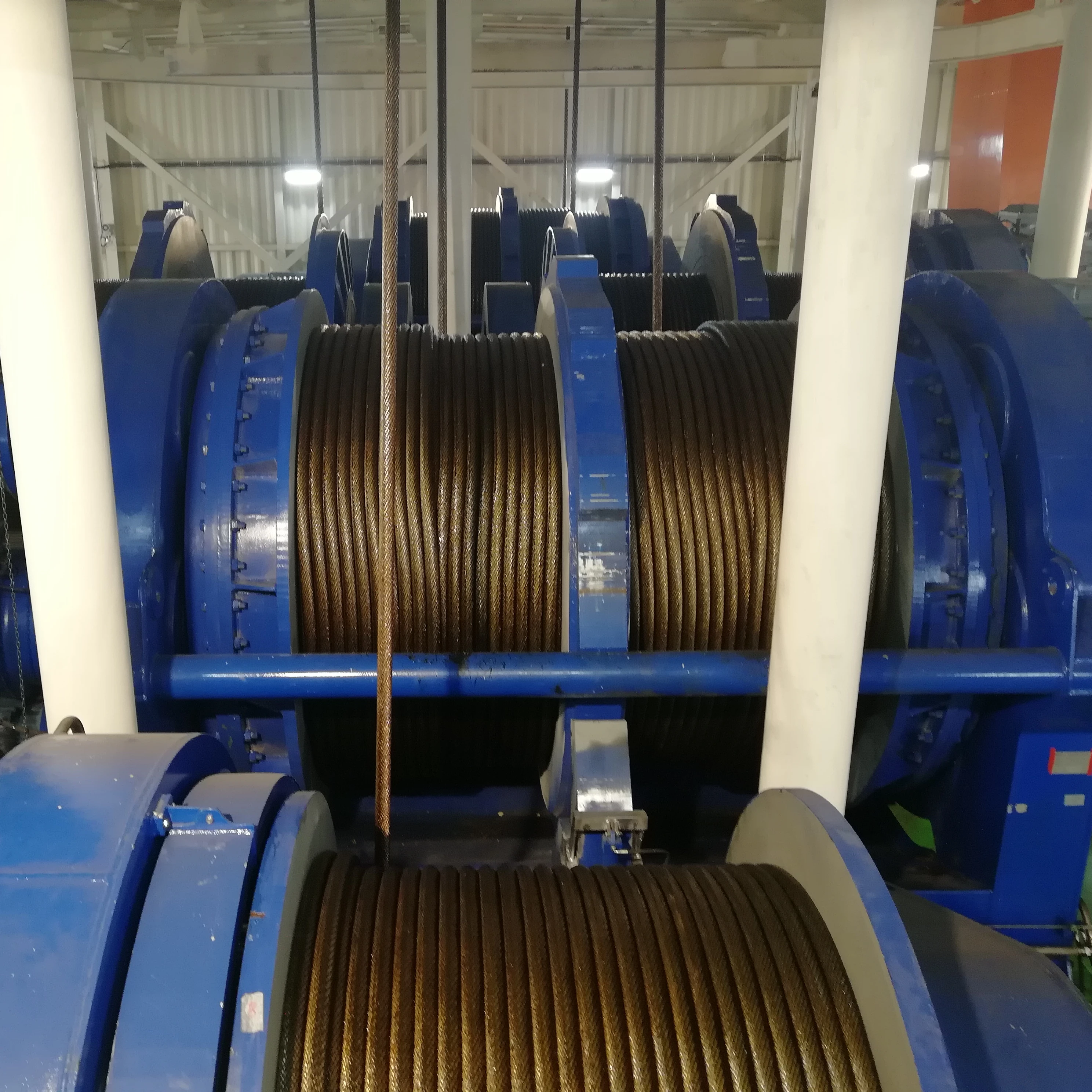 Ccs Certification 20mm Wire Rope Sling Drum,Crane Rope Drum For Winch ...