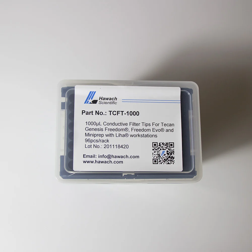 96pcs Silicone Conductive Capacitive Rubber Tecan Stylus Filter Pipette ...