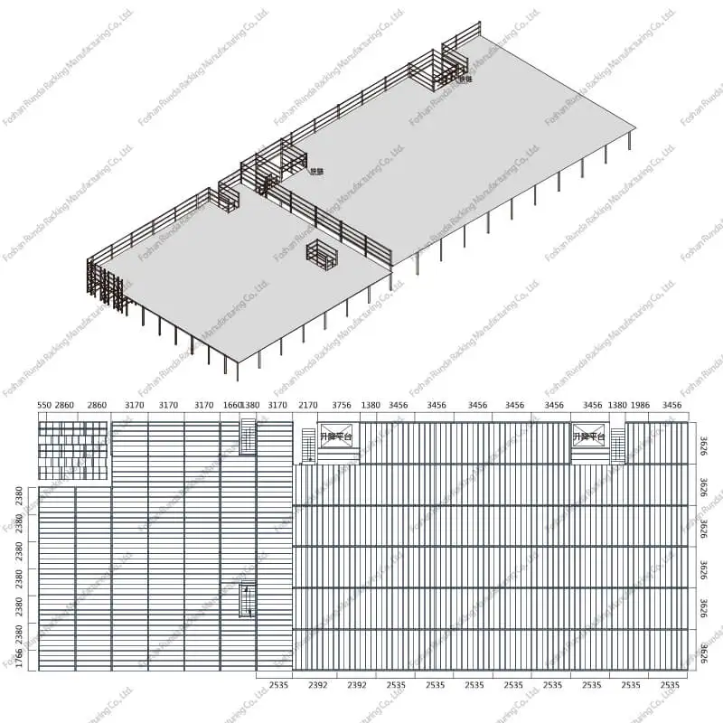 Warehouse Heavy Beam Rack Support Pallet For Shelves Racking Shelf ...