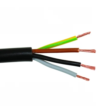 Ul2851 Electric Wire 14 18 20 22 Awg 34 Conductor Stranded Pvc Coated Wire 2 3 4 6 8 Core Cable ...