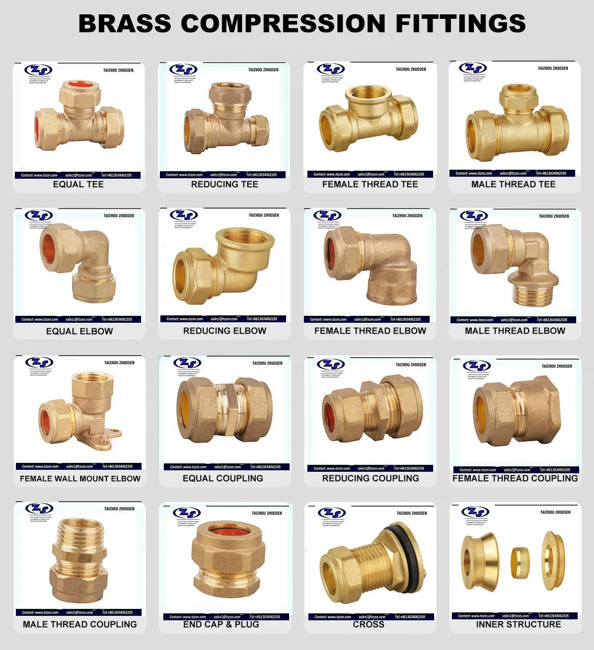 Male Thread Solder Brass Fitting Straight Union - Durable & Efficient