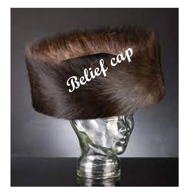 Belief Shtreimel Fur Hat for Jewish Men - Custom Size, Stylish Hasidic ...