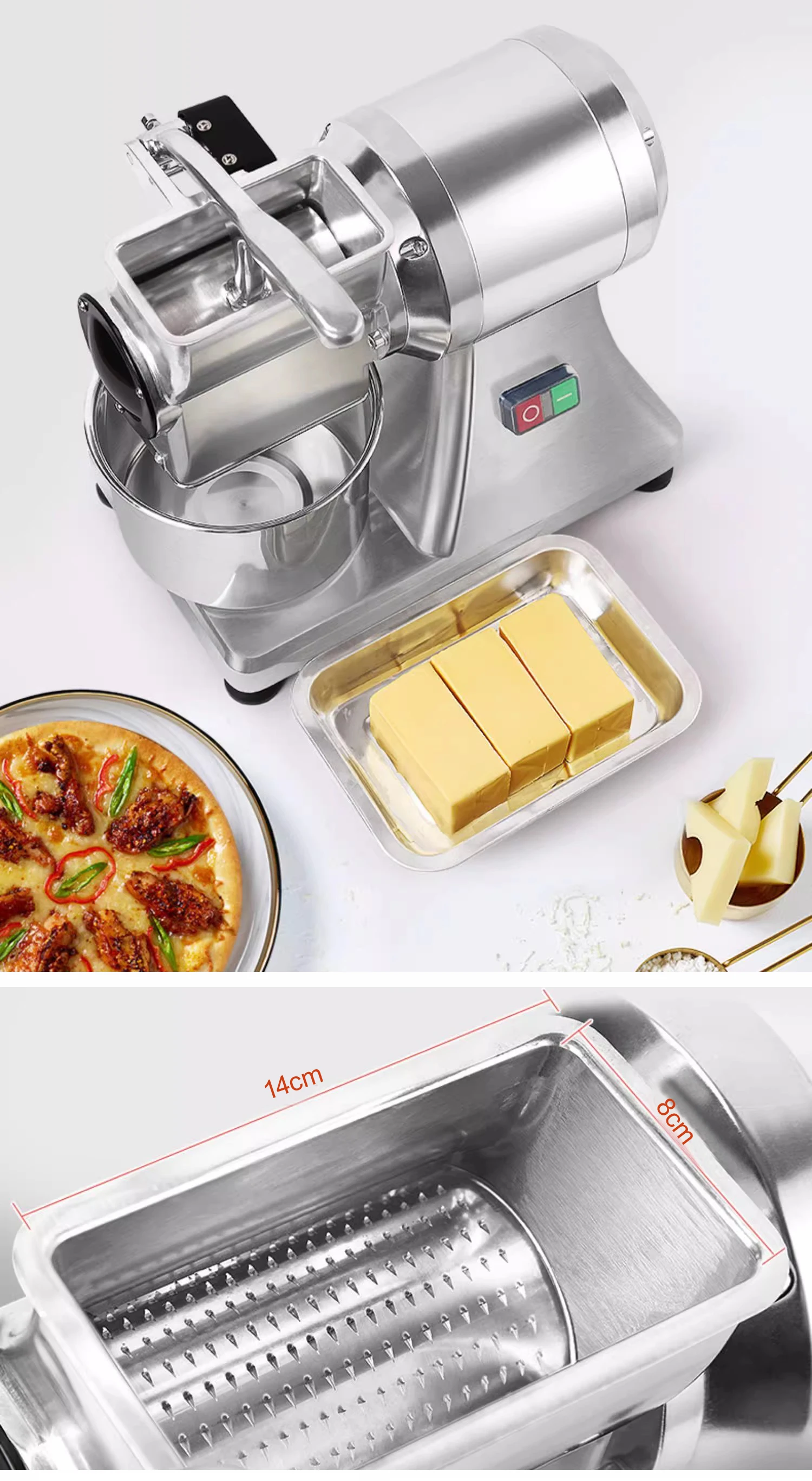 Small Commercial Bread Crumb Making Machine For Food Industry /fresh Crumbs Breading Machine ...