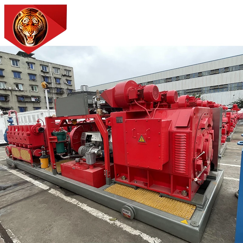Tigerrig Factory Produce 7000HP Jiamusi AC Drilling Motor with TG7000 ...