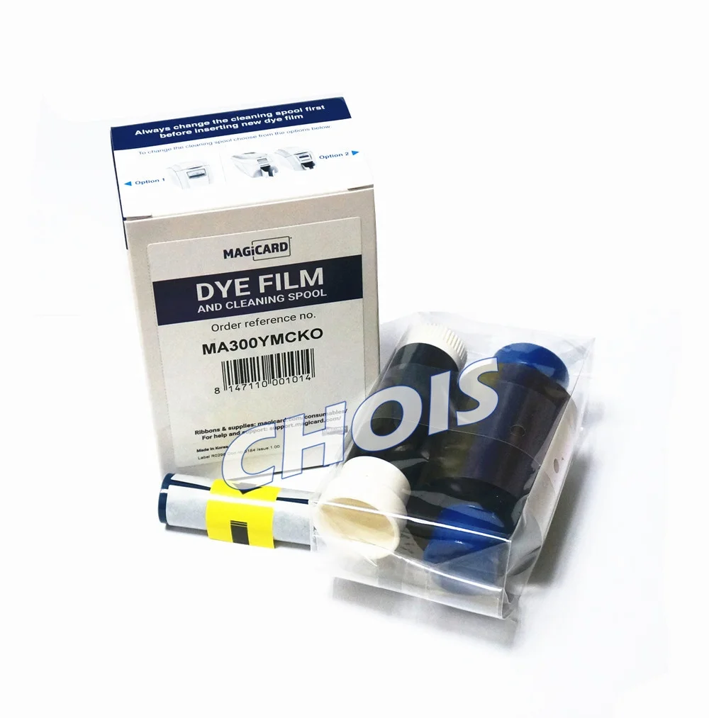 Magicard MA300 YMCKO - Original Printer Ribbons for 300 Prints