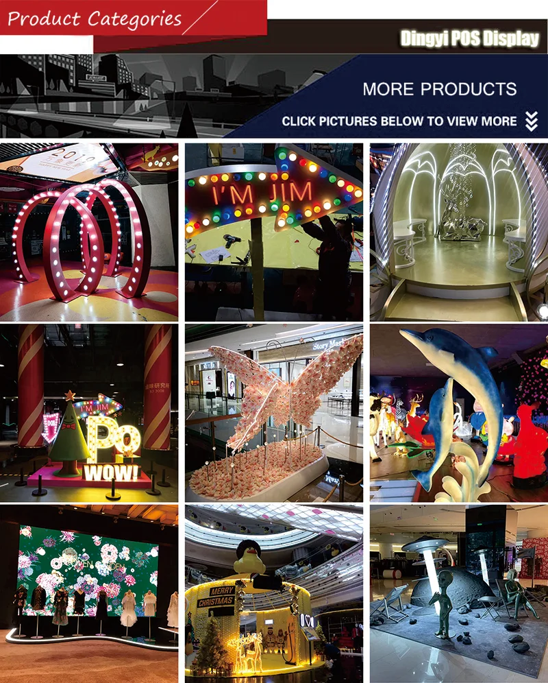 Customize Special Window Display Pop-up Shop Live Scene Props Window ...