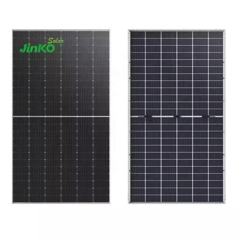 Jinko N Type 54HL4R-BDV Solar Panels 440w Bifacial Mono Modules Double Glass 420w 425w 430w 435w ...