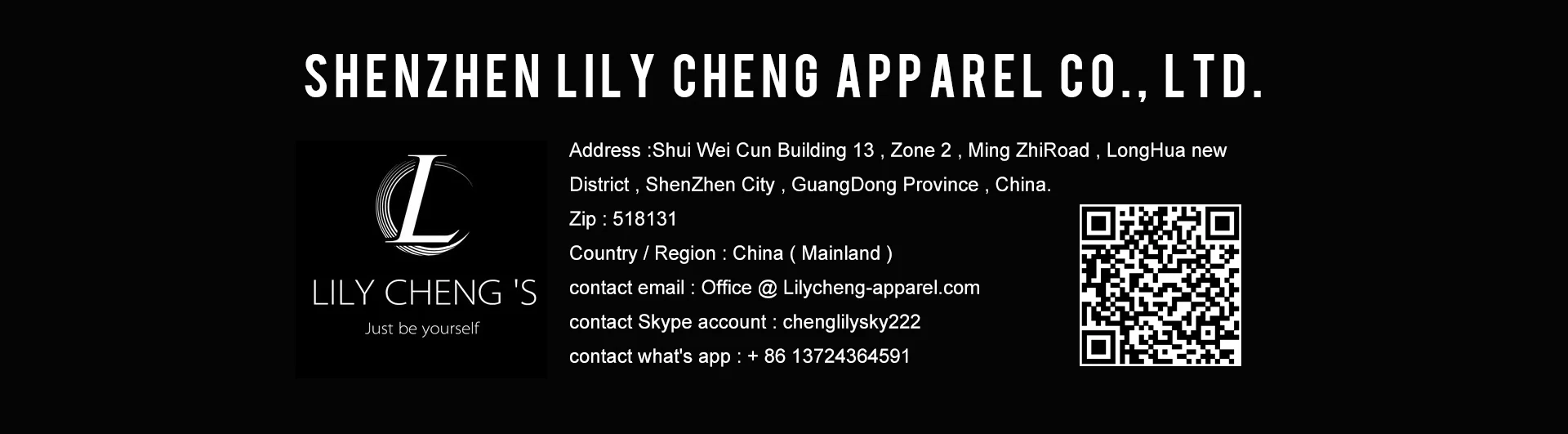 Company Overview - Shenzhen Lily Cheng Apparel Co., Ltd.