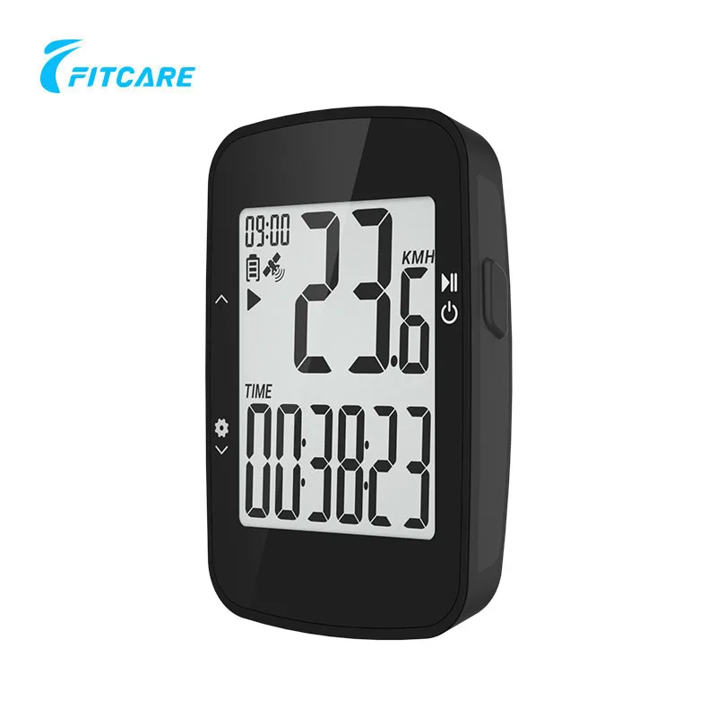 Smart GPS and BDS digital bike computer LCD Bicycle Speed Meter Bike ...