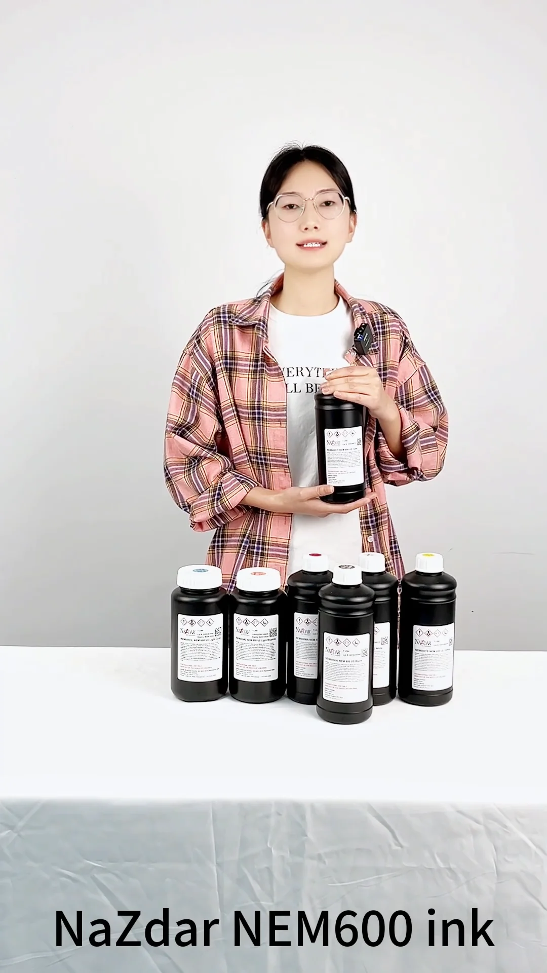 Nazdar Premium Uv Printing Ink For Epson Ricoh Gen5 Gen6 Printhead ...