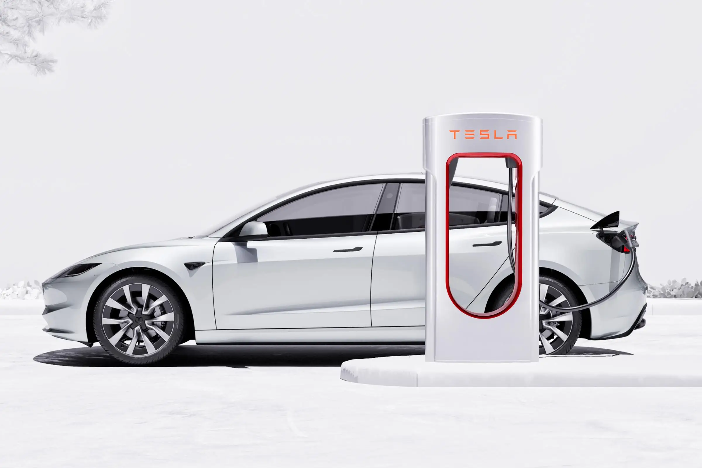 Electric Car 2024 Tesla Model 3 Ev Car 2023 2022 4wd New Energy Vehicle ...