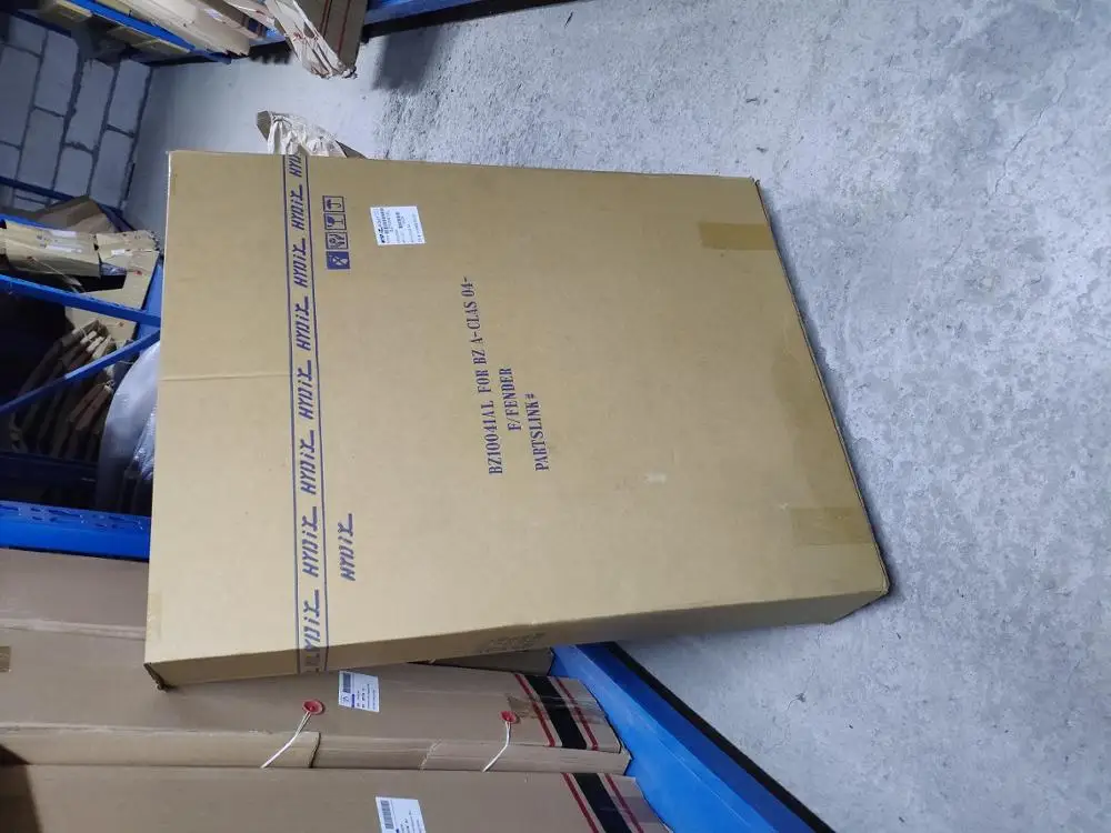 Brand New W167 Front Bumper Lower Center Mudguard For Gle Class ...