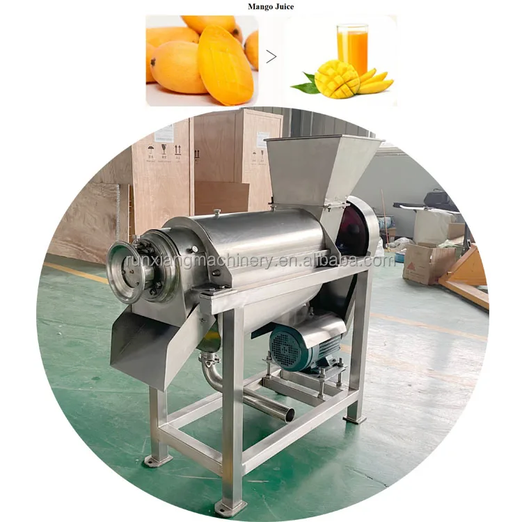High Efficiency Fruit Pulp Extractor - Durable & Versatile