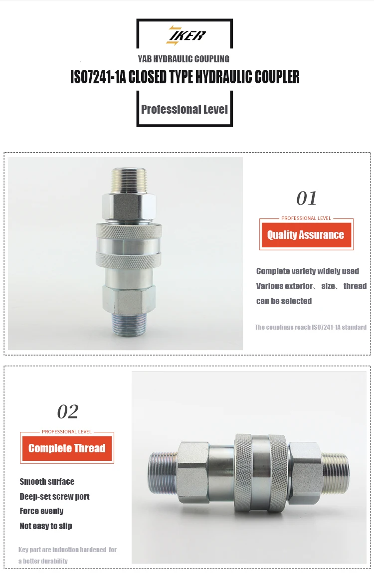 Flexible Double Male Connector Hydraulic Quick Coupling| Alibaba.com