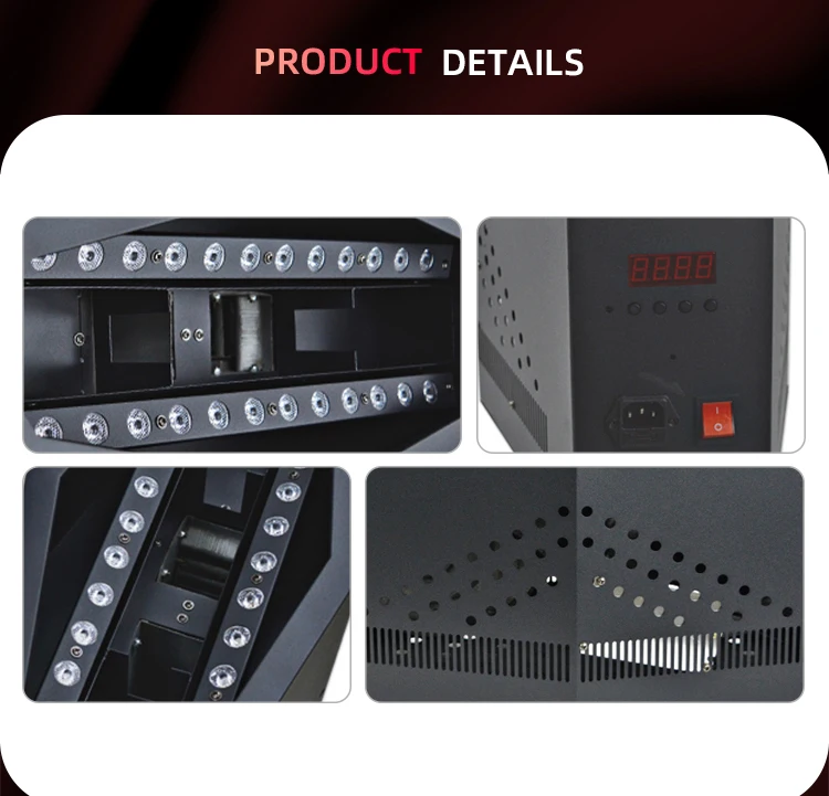 SITERUI SFX New Model LED RGB Flame Light DMX and Remote Control ...
