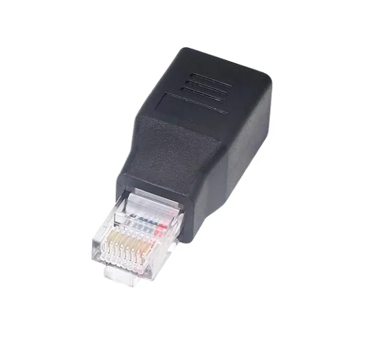Ethernet Lan Male-to-female Extension Rj45 Male To Female Cat6 Lan ...