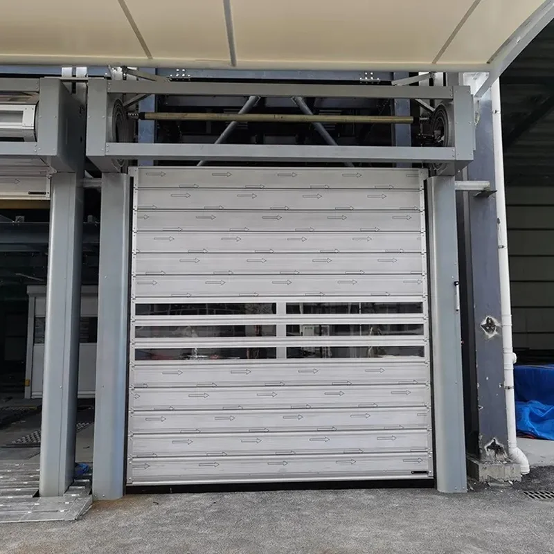 Factory-made Contemporary Style Fast Rolling Door High-speed Turbine ...