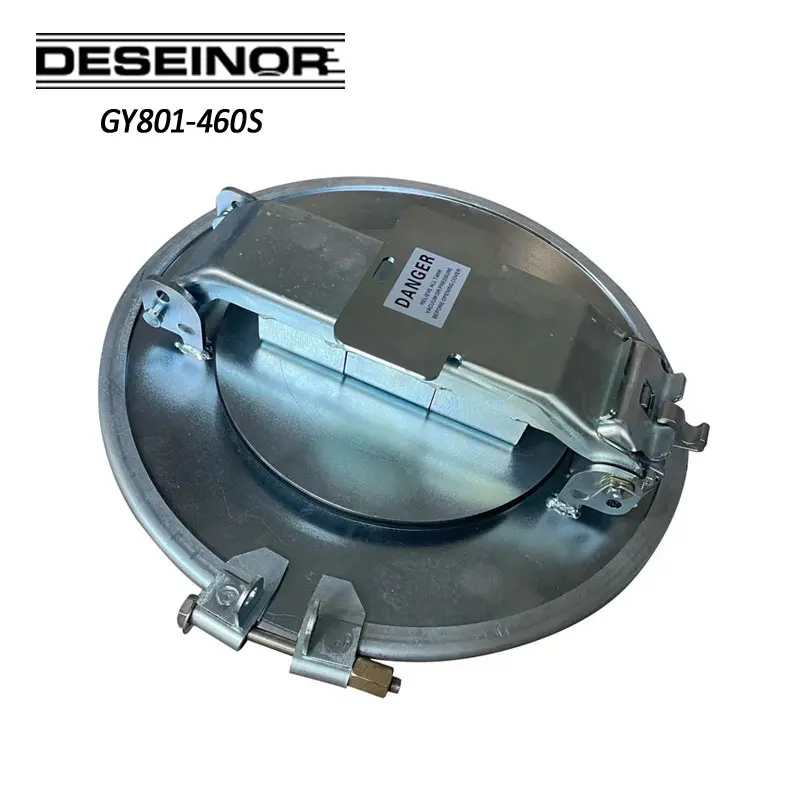 DESEINOR Fuel Tanker Top Manhole Cover - Safety & Durability