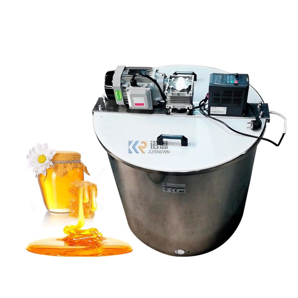 Extrator De Mel Elétrico De 8 Armações,Centrífugo De Mel,De Aço ...