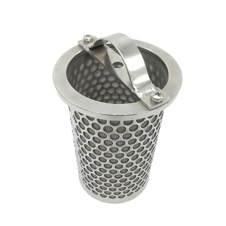 China Stainless Steel Wire Mesh Filter Tube Solid Sintered Filter ...