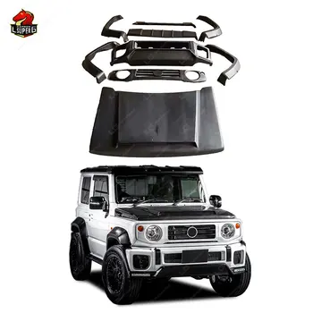 Lb Style Body Kit Hood Front Bumper Wheel Trims Body Kit For Suzuki ...