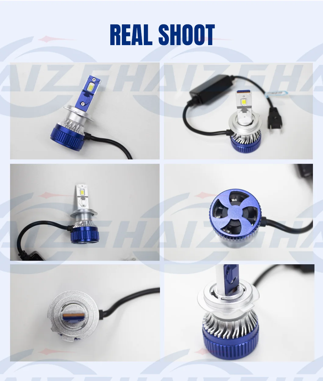 C8 Light-emitting Diode Headlight 60w H7h11 Light-emitting Diode Bulb ...