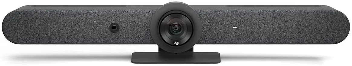 Logitech Rally Bar Mini Cc4500e - 4K UHD Video Conference Camera for ...