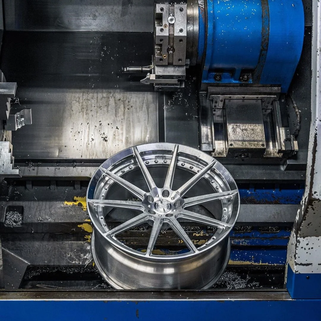 Custom Forged Alloy Passenger Car Wheels Black 22 Inch Wheels 5x120 ...