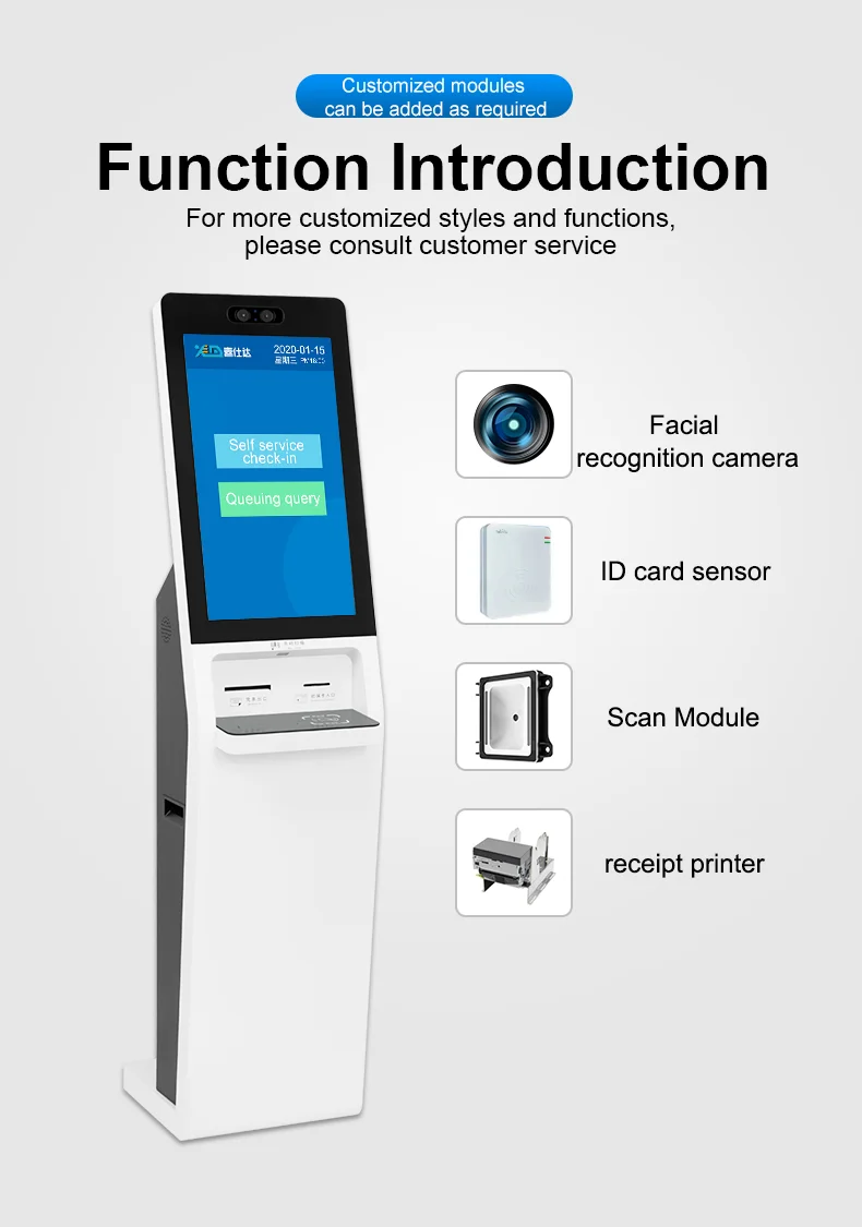 Redemption-kiosk Interactive Digital Floor Standing Kiosk Self Service ...