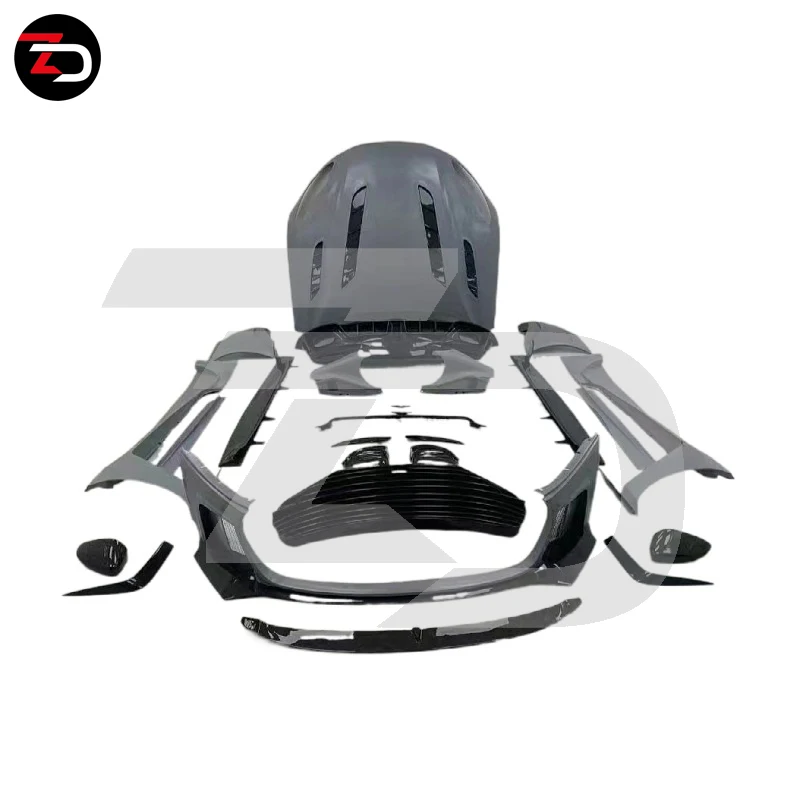 Luxury Car Body Kit With MY Style for DB11 V8 Vantage Front Bumper Rear ...