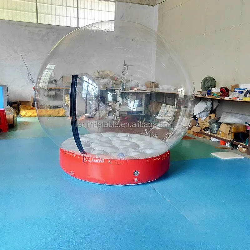 Transparent Igloo Christmas Bubble Giant Inflatable Snow Globe ...