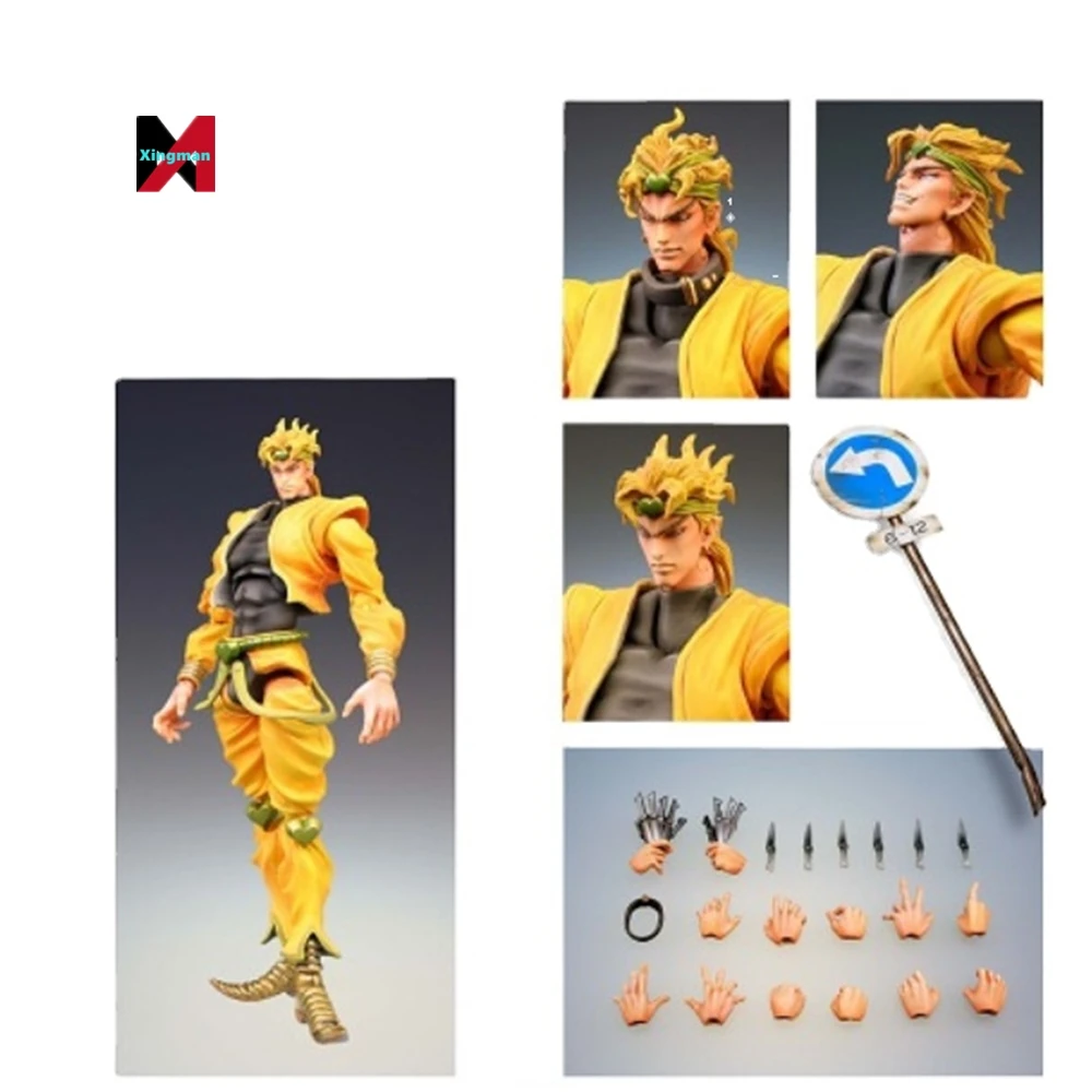 2023 Hot Sale 17cm Jojo's Bizarre Adventure Dio Movable Anime Action ...