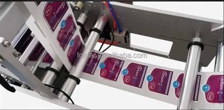Tabletop Round Small Semi Automatic Labeling Machine Round Square ...
