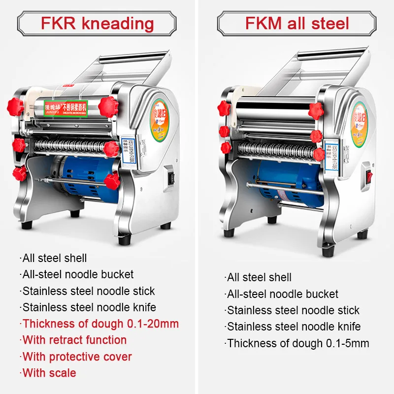 Electric Stainless Steel Noodle Making Machine In Home Udon Noodle ...