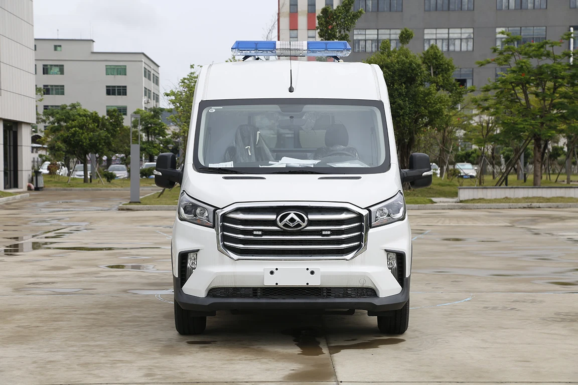 2024 Maxus EV90 Electric Ambulance - High Quality Medical Vehicle