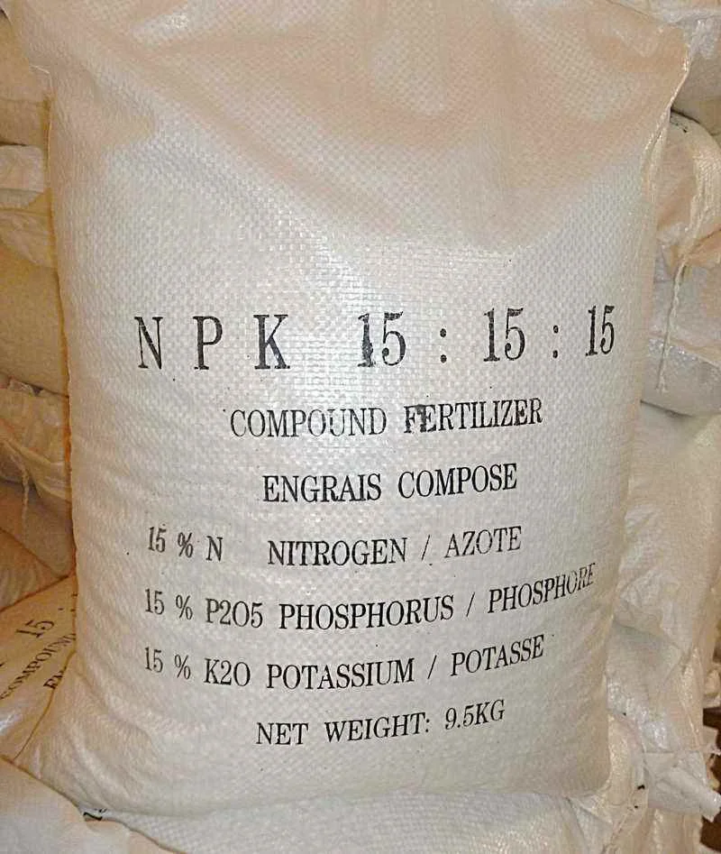 Low Price Good Quality Organic Fertilizer Npk/npk Granular/npk 15 15 15 ...