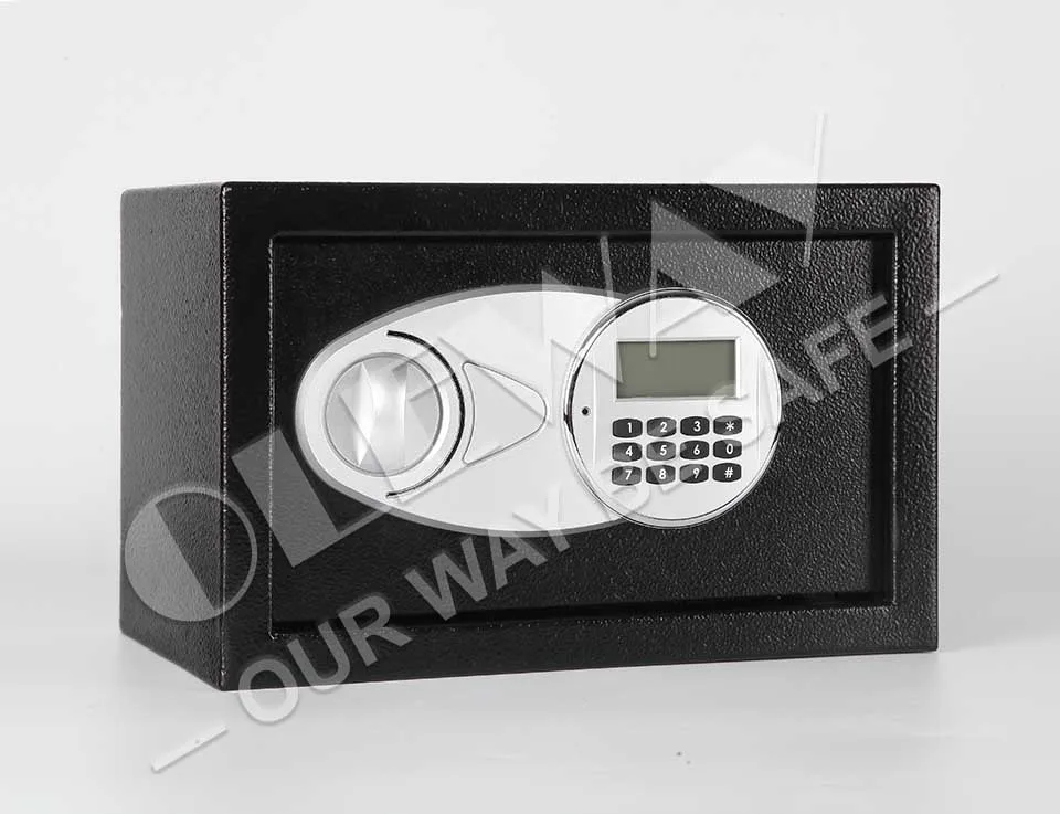 ELECTRONIC SAFE WITH DISPLAY for HOME, OFFICE,HOTEL and PERSONAL USE ...