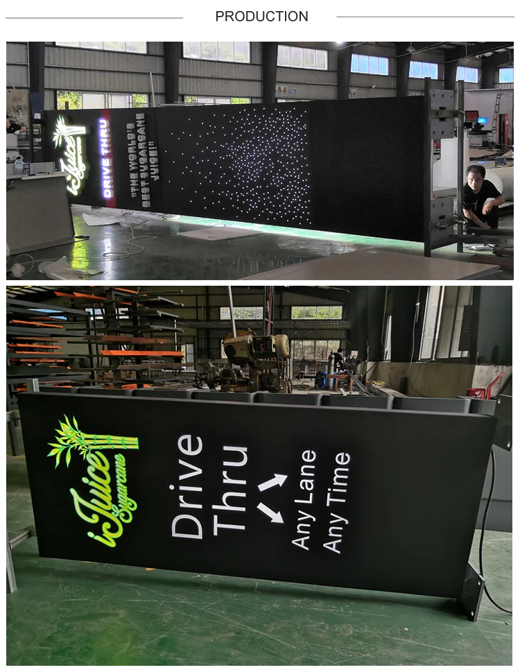 Outdoor Large Shopping Mall Pylon Sign Standing Pylon Sign Direction ...