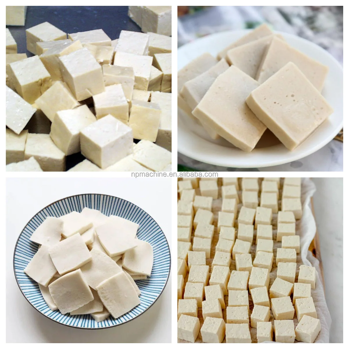 Tofu Cube Cutting Machine Dried Tofu Cutting Machine Tempeh Cutting ...