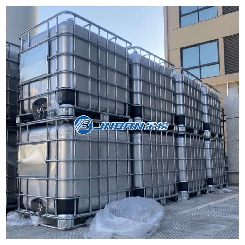 Jnban Chemical Liquid Transportation And Storage Stainless Steel Ibc ...